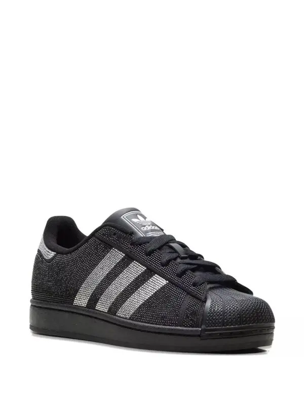 Adidas Superstar Ii Sneakers With Rhinestone Embellishments