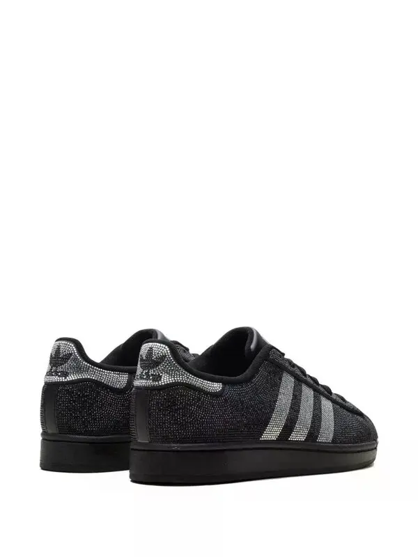 Adidas Superstar Ii Sneakers With Rhinestone Embellishments