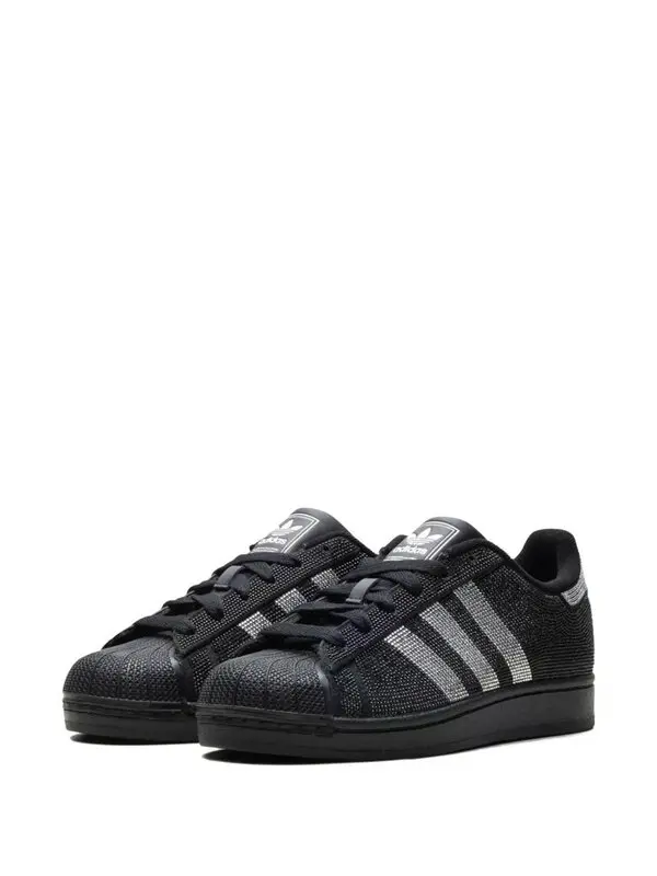 Adidas Superstar Ii Sneakers With Rhinestone Embellishments