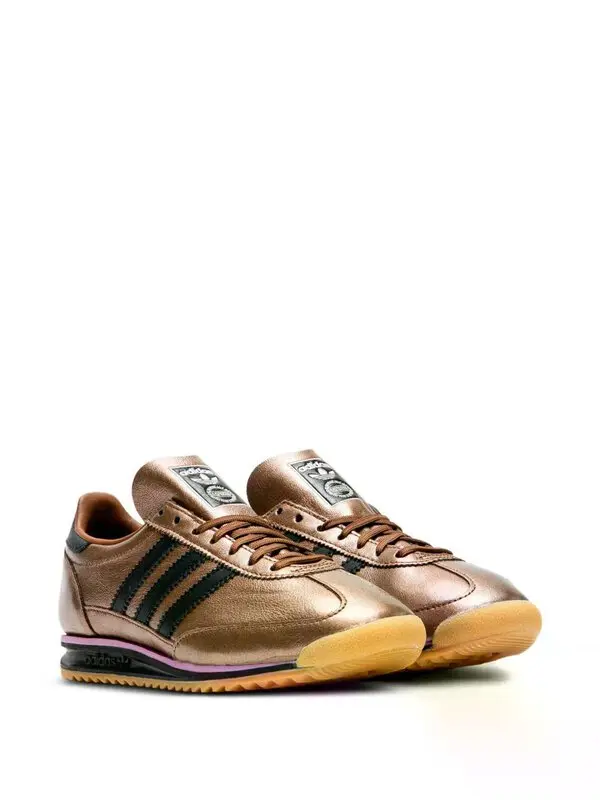 Adidas Sl 72 Og "metallic Bronze" Sneakers - Brown