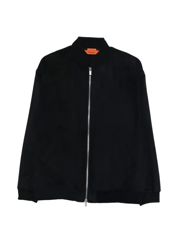 Barena Venezia Zip-up Cashmere Bomber Jacket