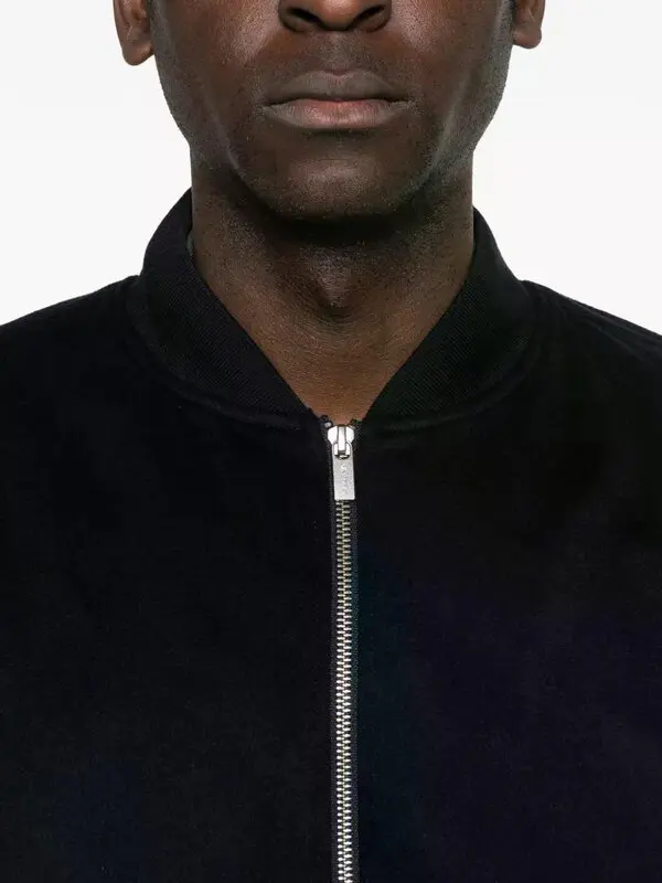 Barena Venezia Zip-up Cashmere Bomber Jacket