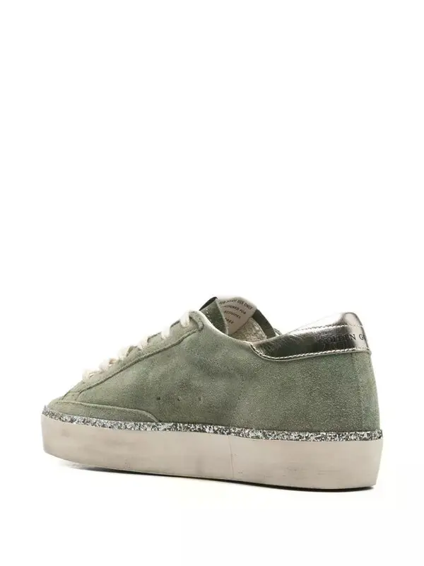 GOLDEN GOOSE Hi Star Suede Sneakers