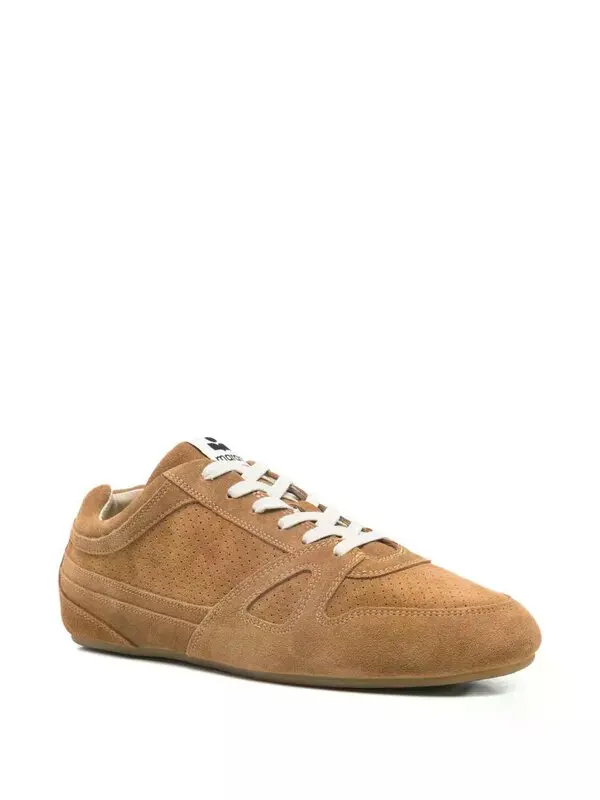 MARANT Sennyh Low Top Sneakers - Brown