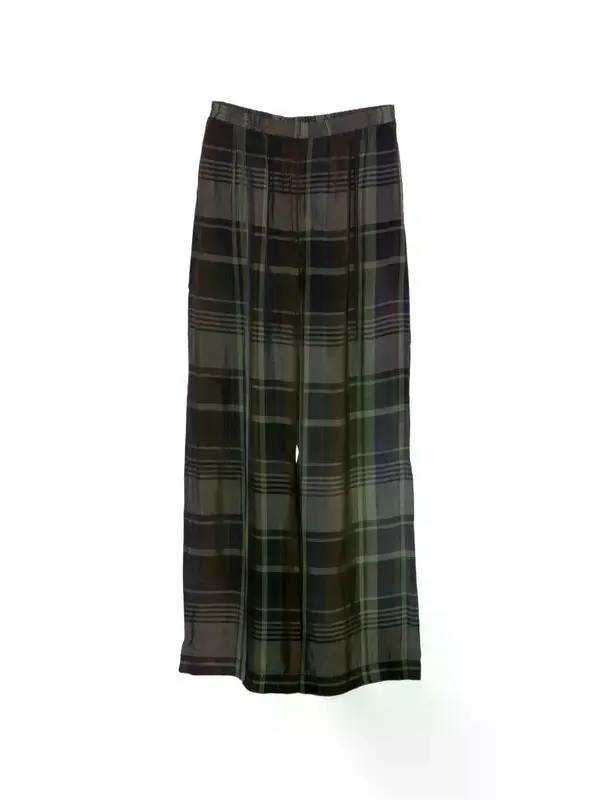 THE FRANKIE SHOP Baxter Sheer Trousers - Brown