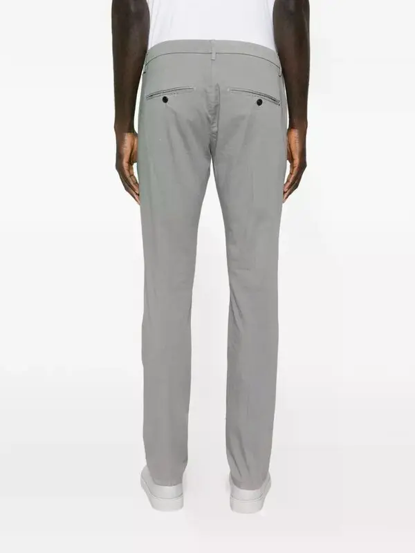 DONDUP Gaubert Slim Chino Jeans - Grey
