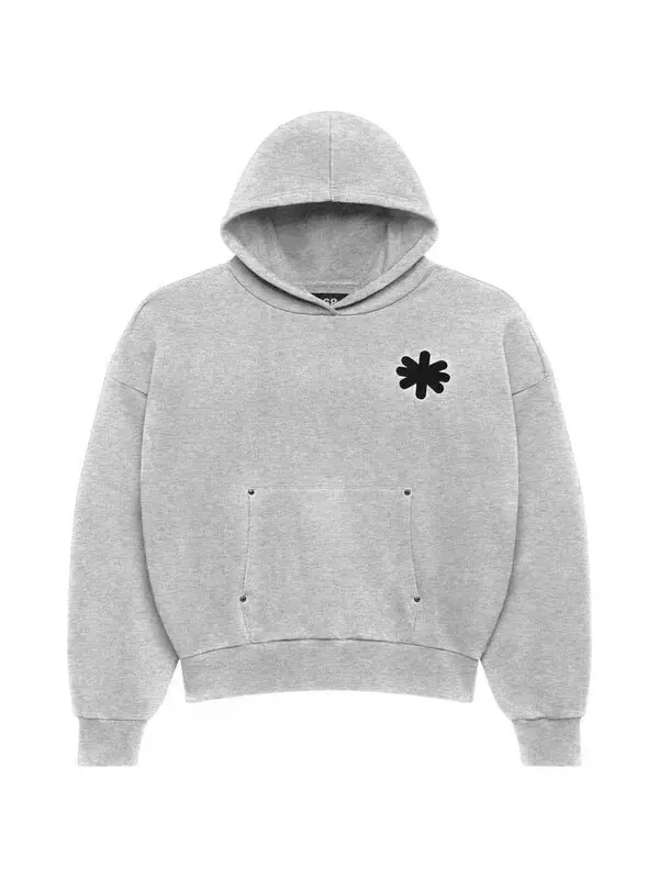 LOSTSHDWS Hand-warmer Pouch Hoodie - Grey