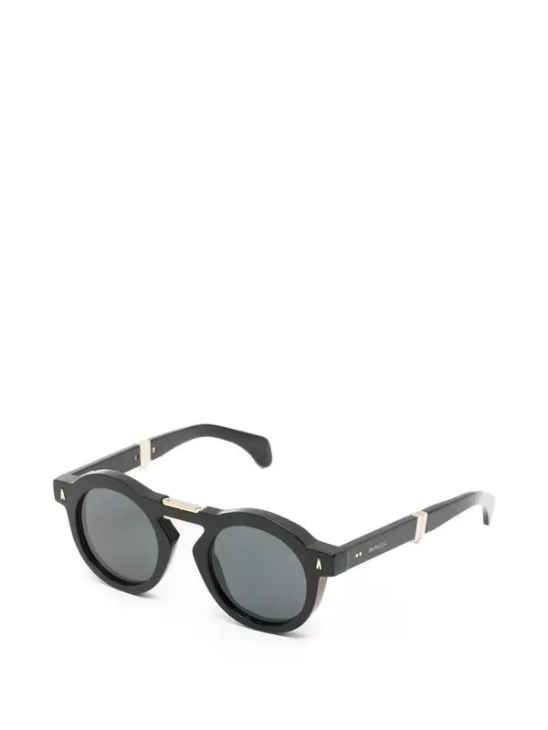 Moncler Glisse Round-frame Sunglasses