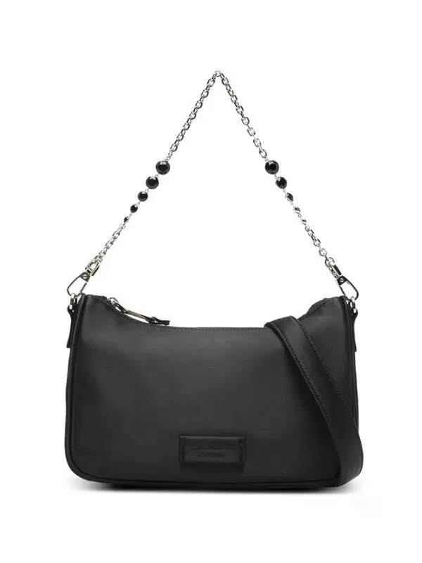 Emporio Armani Beaded Chain Shoulder Bag