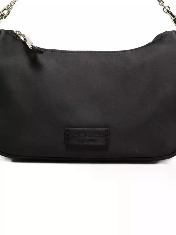 Emporio Armani Beaded Chain Shoulder Bag