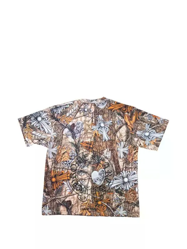 Chrome Hearts X Nocta Realtree Printed T-shirt