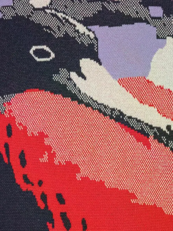 Henrik Vibskov Bird Graphic Crew Neck Sweater