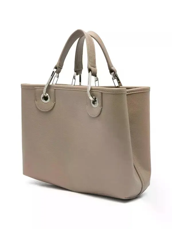 Emporio Armani Small Myea Tote Bag - Neutrals