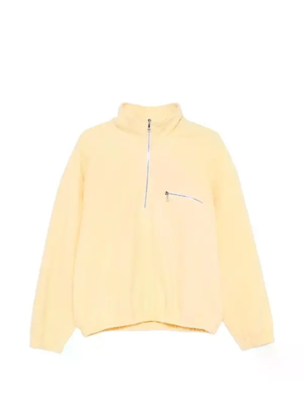 RIER Zip-fastening Pocket Sweatshirt - Yellow