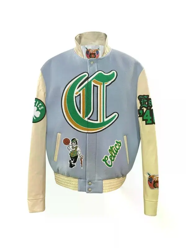 JEFF HAMILTON X Nba Button-fastening Jacket - Blue