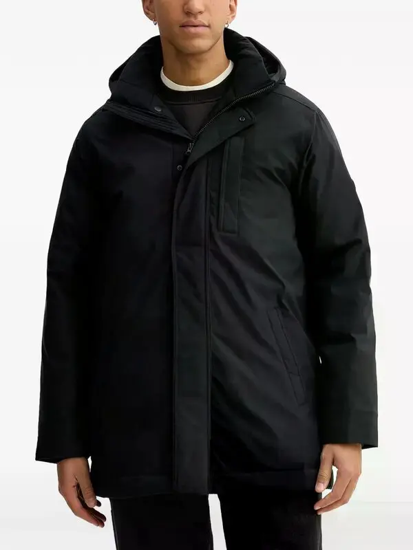 Hollister Hooded Jacket With Chest Pocket
