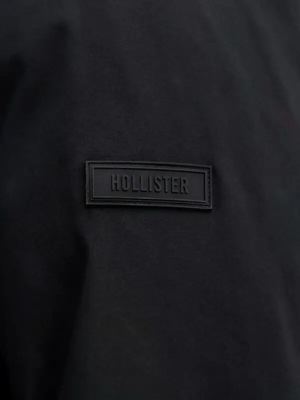 Hollister Hooded Jacket With Chest Pocket