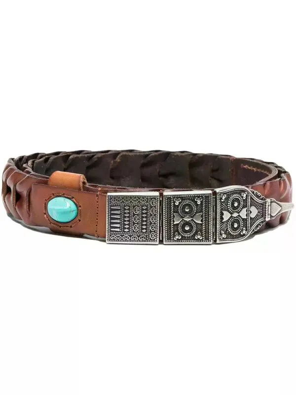 FORTELA W-tess Turquoise Stone Belt