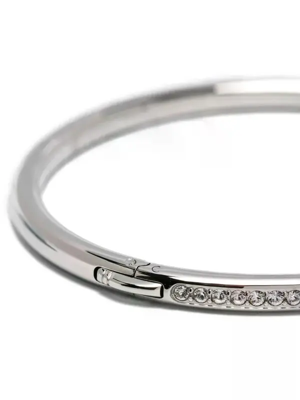 SWAROVSKI Mixed-cuts Heart Bangle