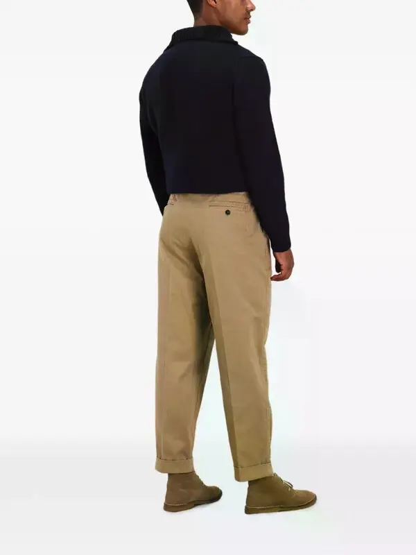 FORTELA Pleated Trousers