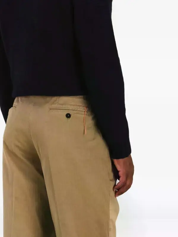 FORTELA Pleated Trousers