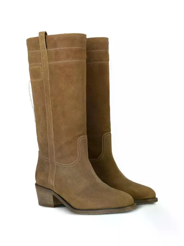 FORTELA Suede Camperos Boots