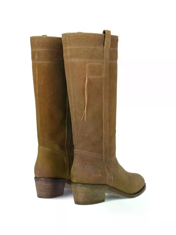 FORTELA Suede Camperos Boots