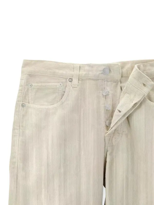 FORTELA Five-pocket Corduroy Trousers