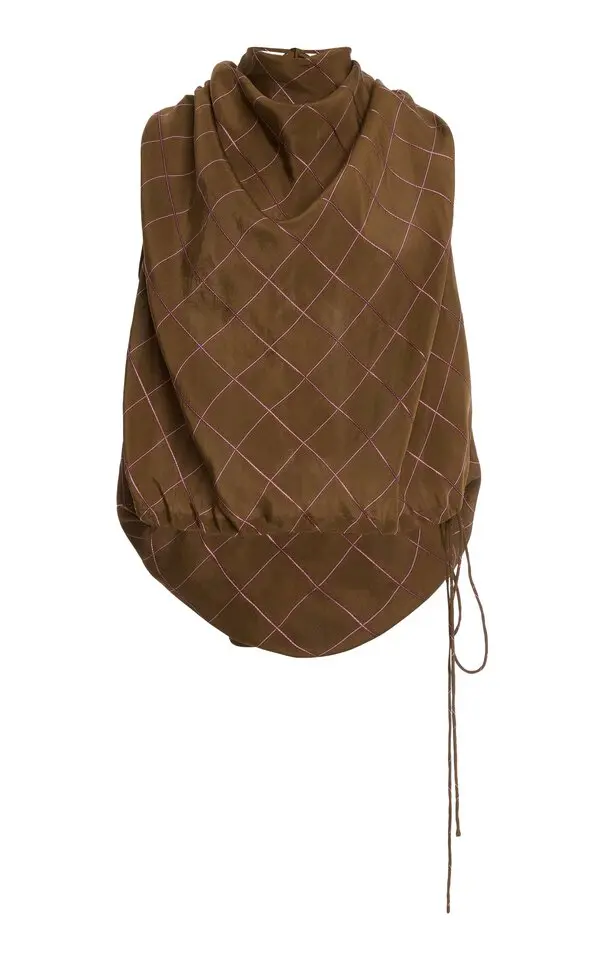 KALLMEYER Naia" Draped Top