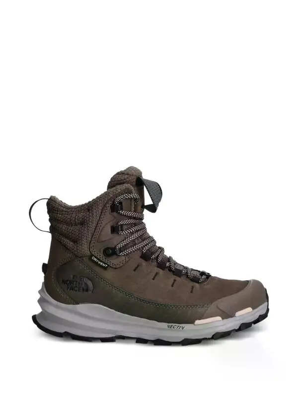 The North Face Performance Lace-up High Top Sneakers - Brown