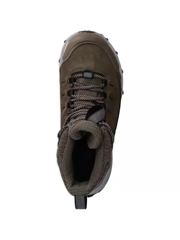 The North Face Performance Lace-up High Top Sneakers - Brown