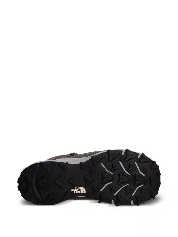 The North Face Performance Lace-up High Top Sneakers - Brown