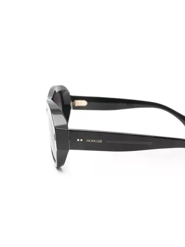 Moncler Elevane Sunglasses - Black
