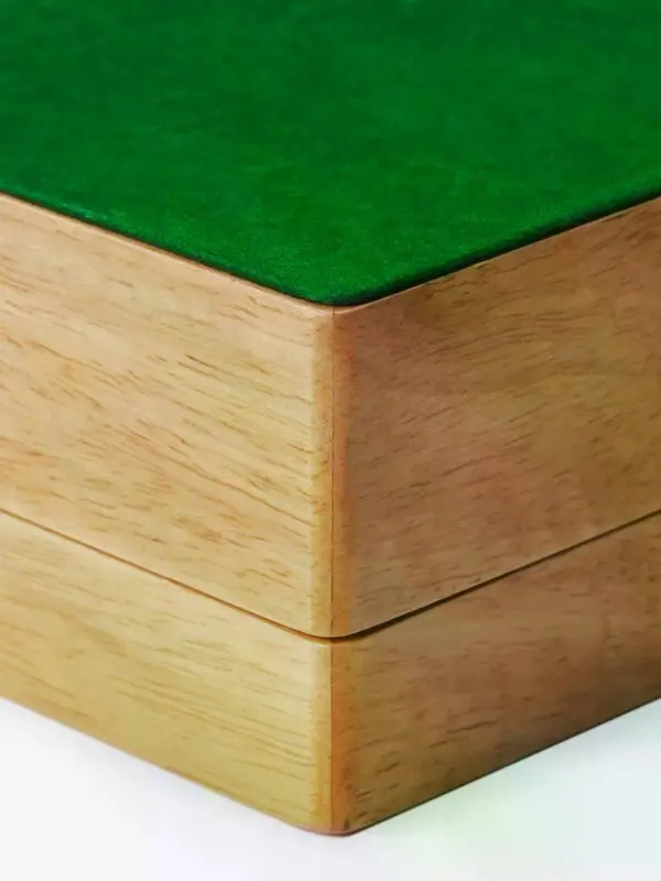 Shinola Lacquered Wood Poker Set