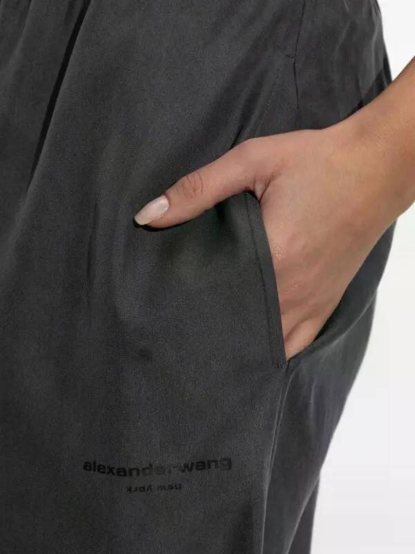 Alexander Wang Elasticated Waist Track Pants