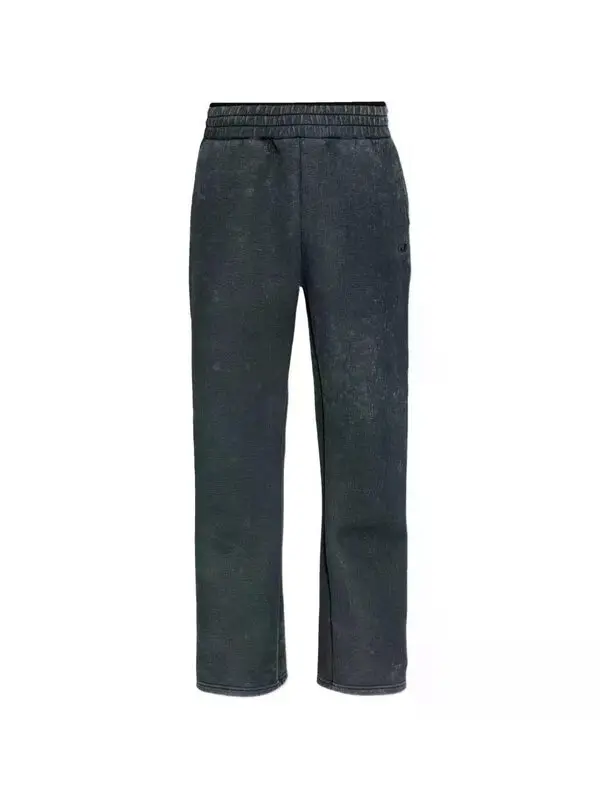 DIESEL® Elasticated Logo Trousers - Grey