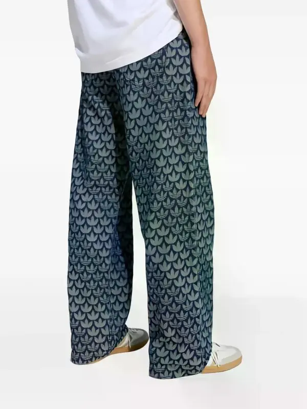 Adidas Patterned Denim Jeans