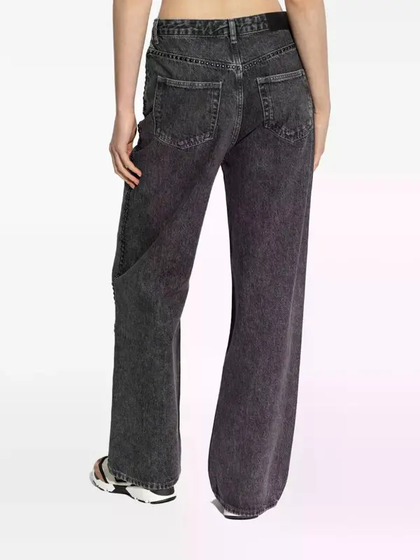 SAMSOE SAMSOE Studded Denim Jeans