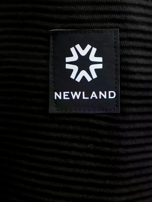 NEWLAND Houndstooth Zip-up Hooded Jacket