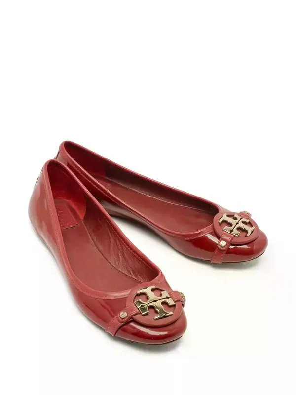 Tory Burch Patent Leather Ballet Flats