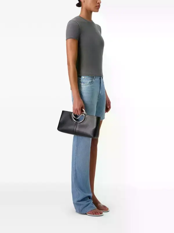 Coperni Asymmetric One-leg Boyfriend Jeans
