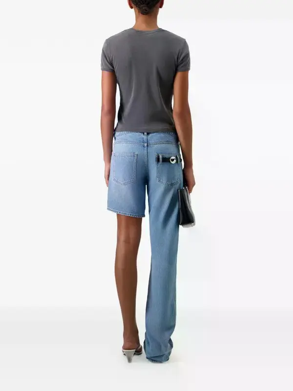 Coperni Asymmetric One-leg Boyfriend Jeans
