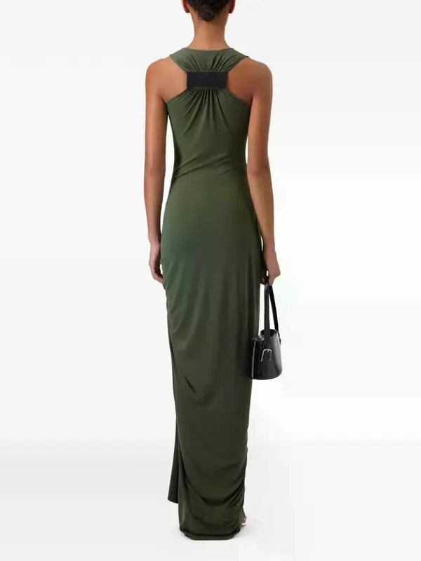 Coperni Taped Suspended Maxi Dress