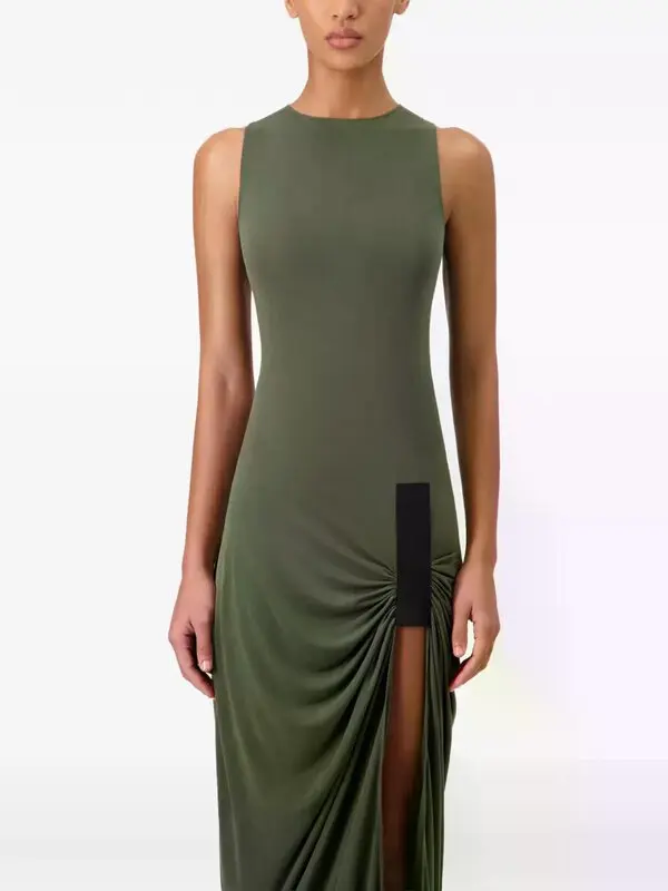 Coperni Taped Suspended Maxi Dress
