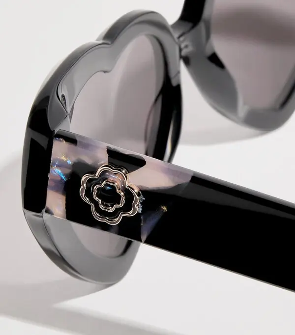 Maje Heart-shaped Sunglasses