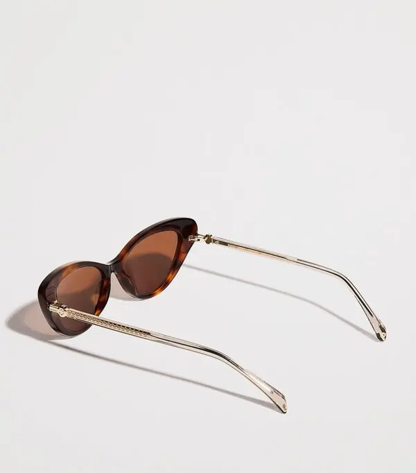 Maje Acetate Cat Eye Sunglasses