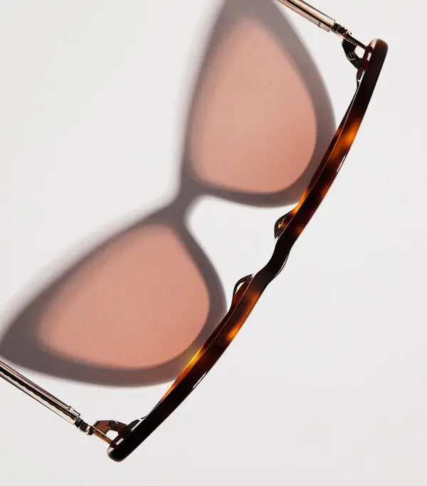 Maje Acetate Cat Eye Sunglasses