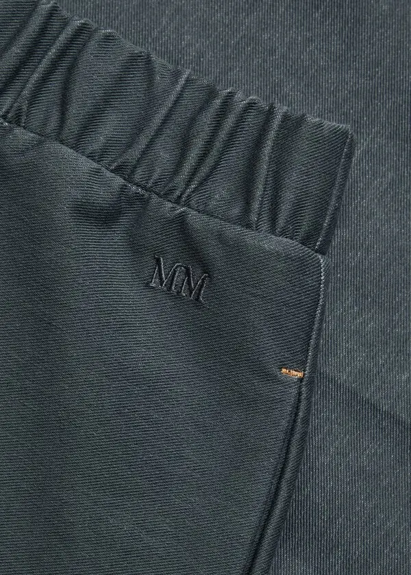 Max Mara Straight-leg Stretch-denim Trousers