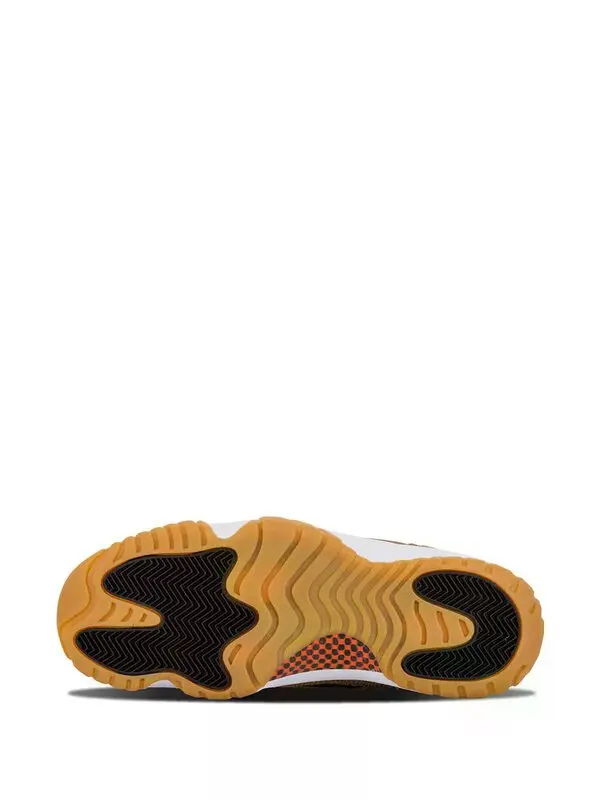 JORDAN Air 11 Retro Low Croc Sneakers - Brown