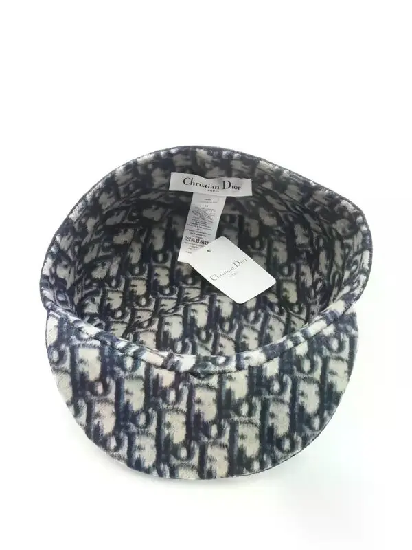 Dior Oblique Wool Cap